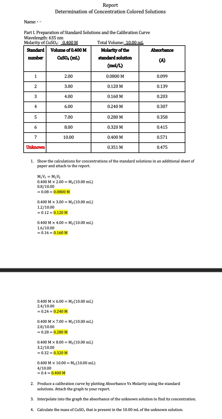 Solved Answer questions 2, 3, ﻿and 4 ﻿please.Determination | Chegg.com