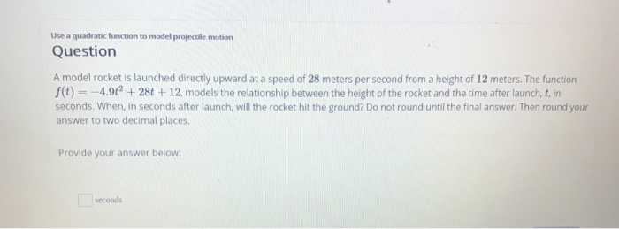 Solved MATH-1414-9SL-Fall2019 ... 5.1 - Quadratic Functions | Chegg.com