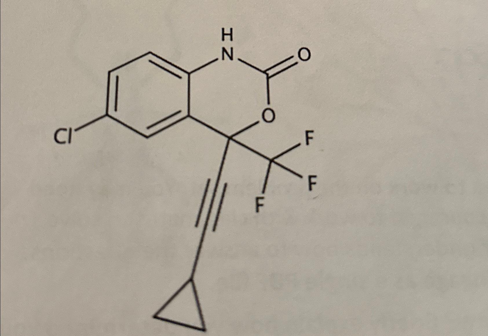Solved What Is The Molecular Formula Of The Molecule Below Chegg