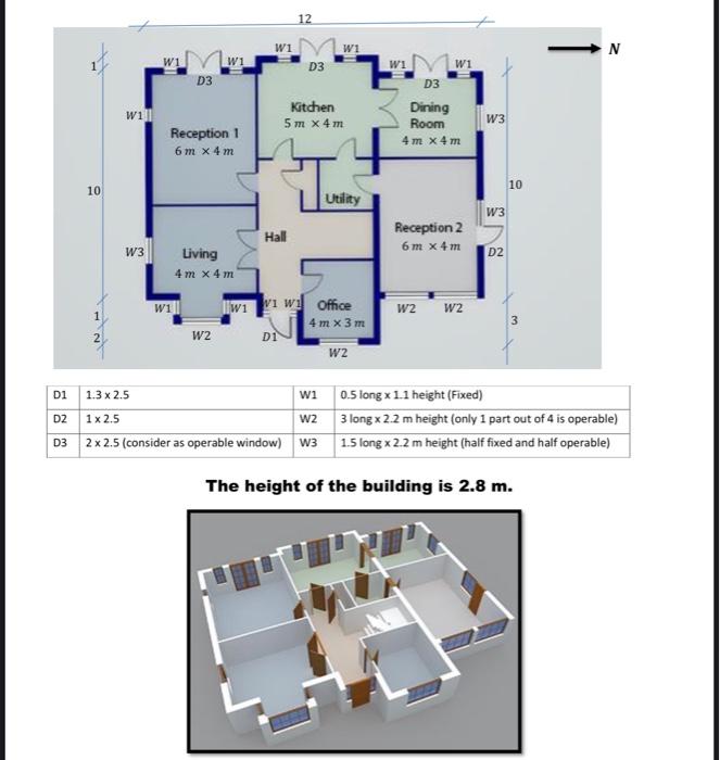 Solved A single-family detached house with floor plan shown | Chegg.com