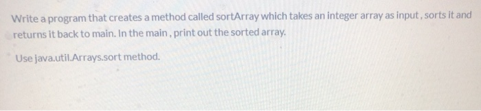 Solved Declare and initialize a string array like this: | Chegg.com