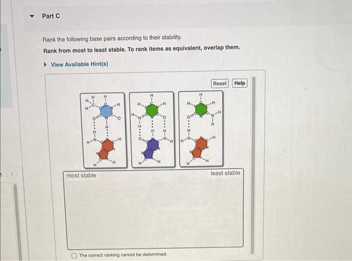 Solved Pair up the nucleotide bases with their complementary | Chegg.com