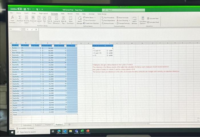 AutoSave Off H File F2 Home Insert Draw Page Layout | Chegg.com