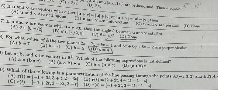 Solved Solve it all | Chegg.com