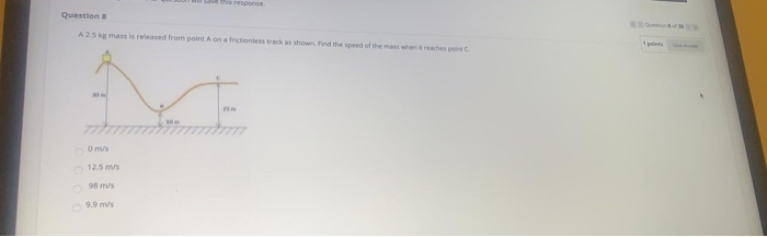 Solved Questions track as shown and the speed of the man | Chegg.com