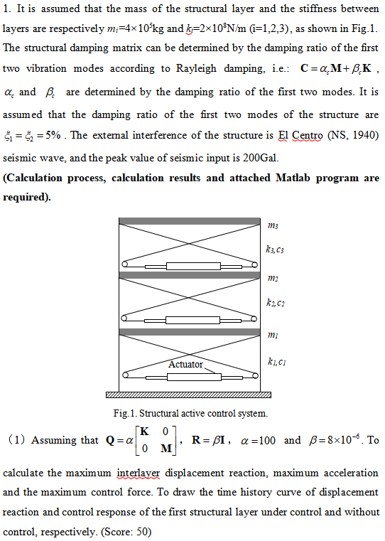 Solved It is assumed that the mass of the structural layer | Chegg.com