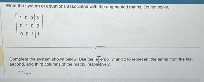 Solved the second picture is just the second half of the | Chegg.com