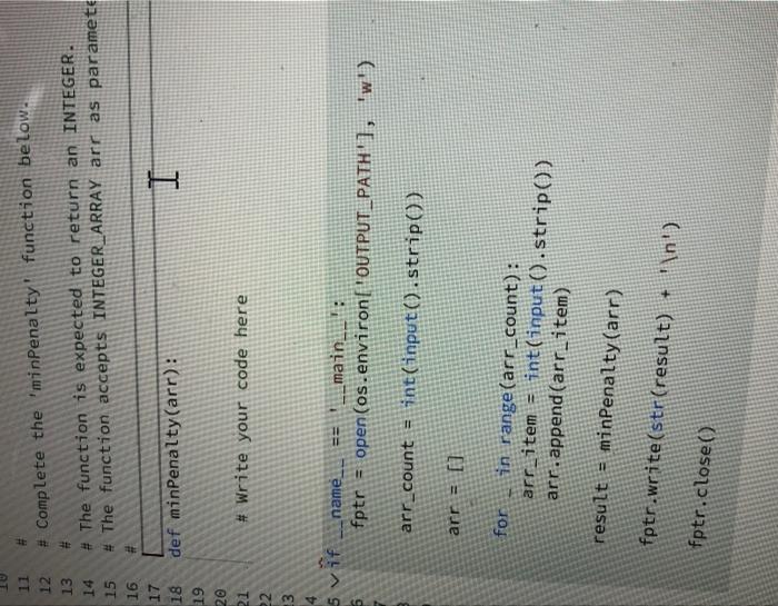 Solved 2. EV_Alternating Prime Sequence Given an array of | Chegg.com