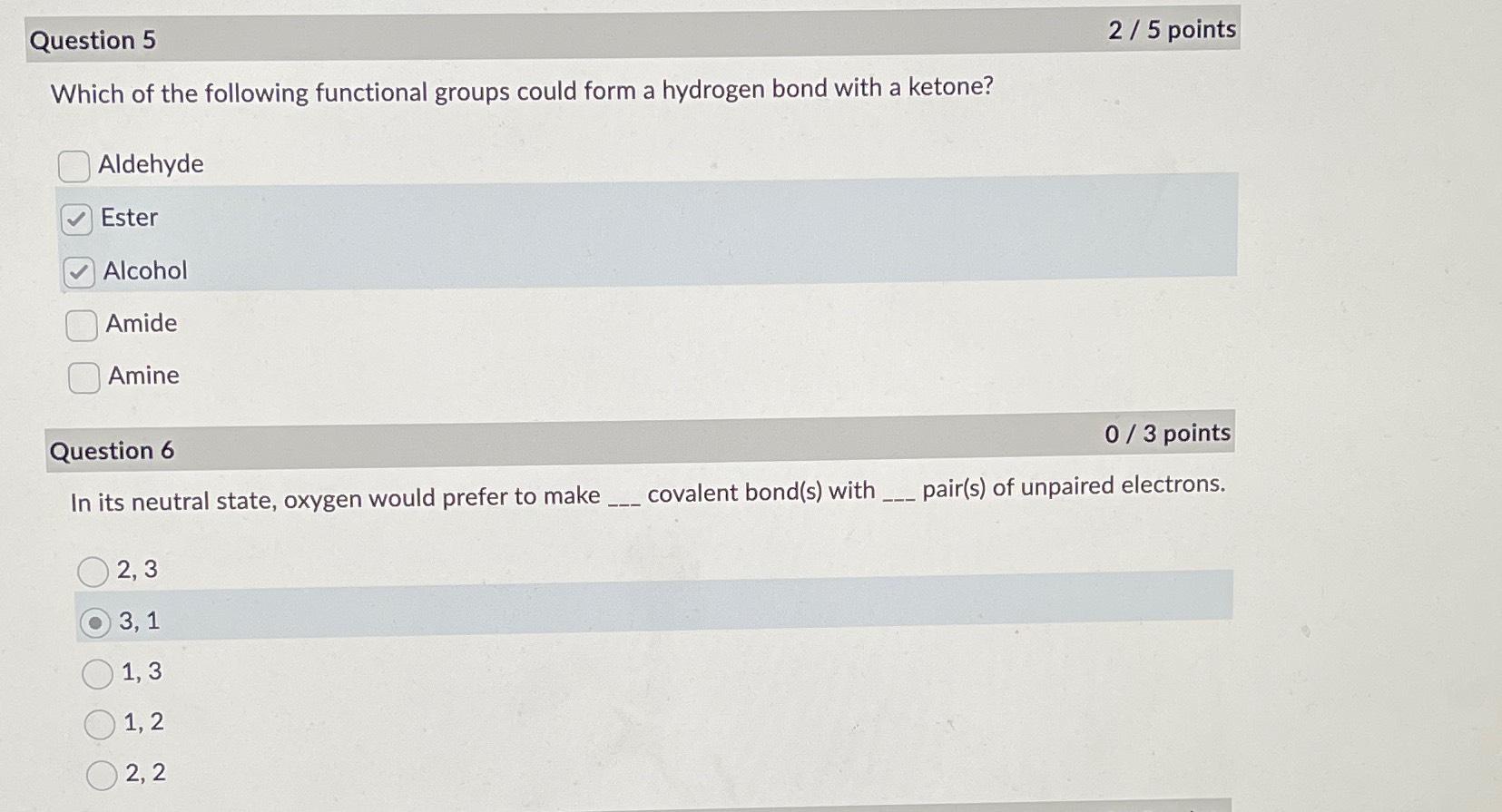 Solved Question 525 ﻿pointsWhich of the following functional | Chegg.com