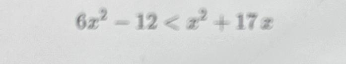 Solved 6x2-12 | Chegg.com
