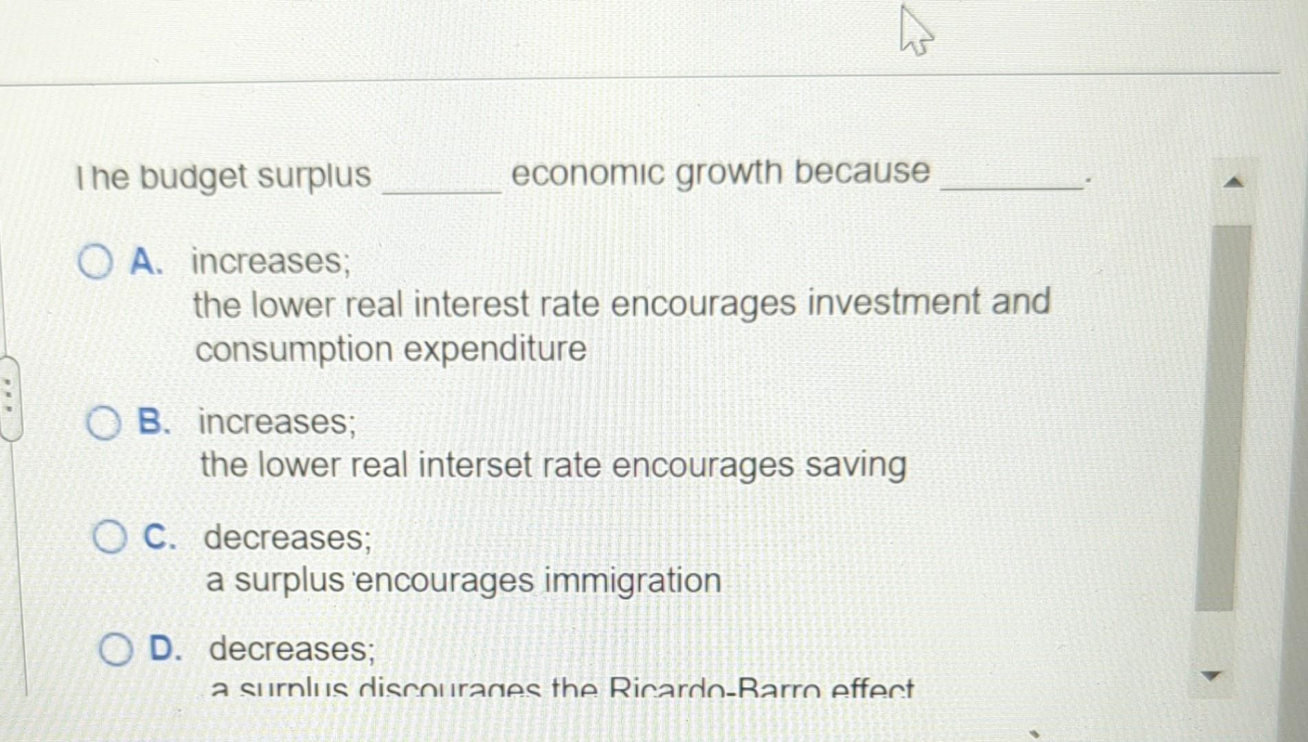 Solved German government achieves budget surplus The German | Chegg.com