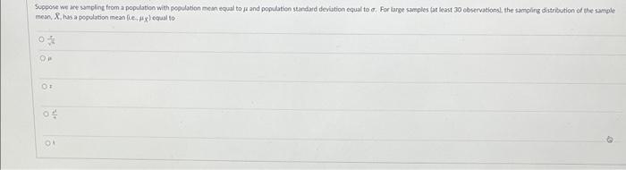 Solved mean, X, has a pogulation mear {(e′μx f cqual to 当 ÷ | Chegg.com