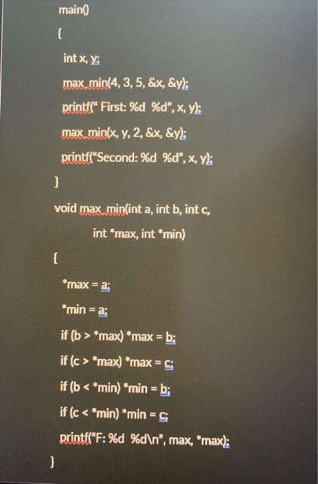 Solved Trace the program by hand and fix any errors that may | Chegg.com