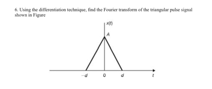 Solved Find the trigonometric Fourier series of a periodic | Chegg.com