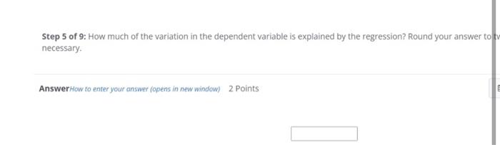 Solved - Save & Exit Certify Lesson: 14,56 ANOVA Regression | Chegg.com