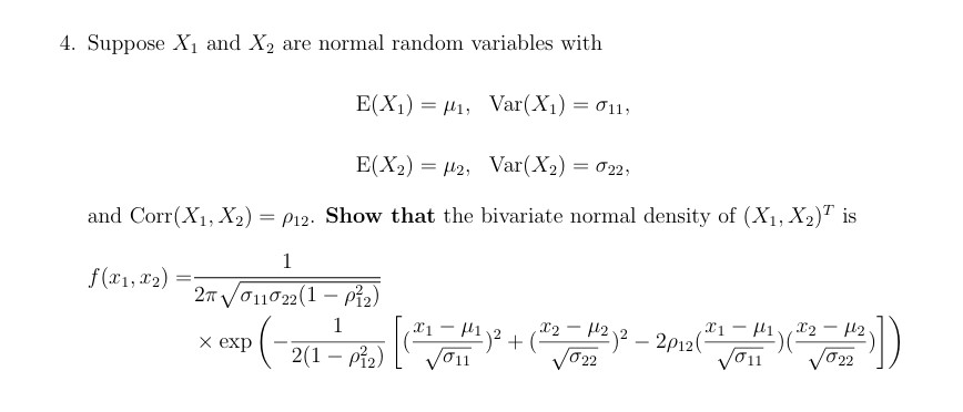 Solved Plz help me with the Multivariate Analysis problem | Chegg.com Solved Plz help me with the Multivariate Analysis problem | Chegg.com