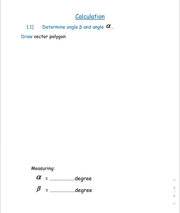 Solved Dynamic Balance Problem, 1.1) Determine both angle | Chegg.com