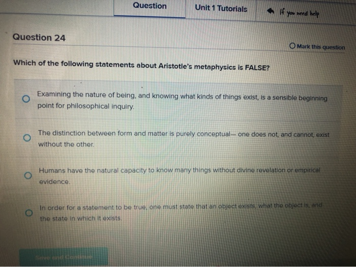 Solved Question Unit 1 Tutorials If you need help Question | Chegg.com