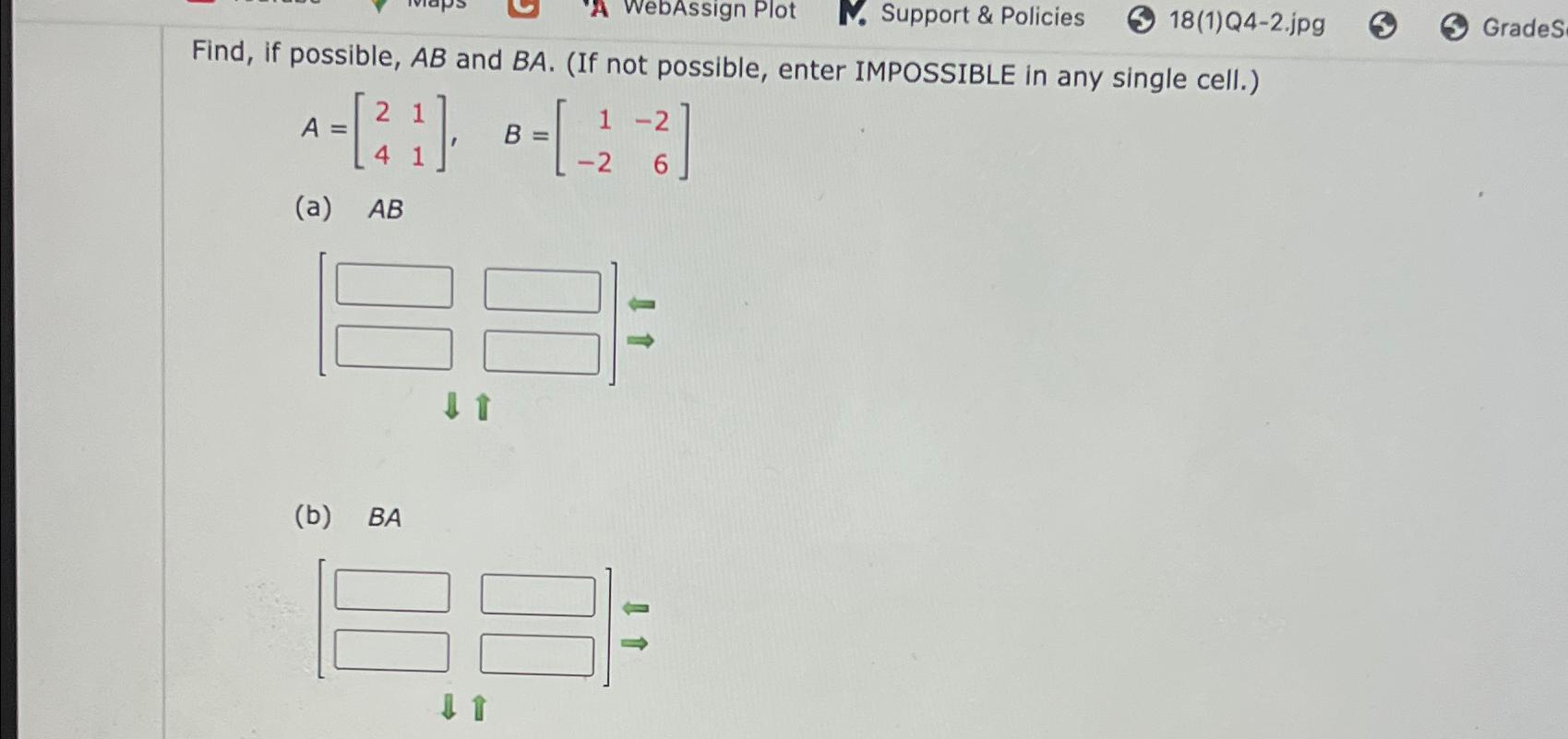 Solved WebAssign Plot\\nN. Support & | Chegg.com