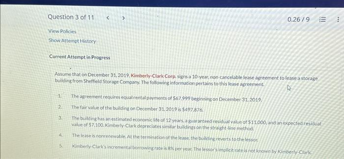 Solved Assume that on December 31, 2019, Kimberly-Clark | Chegg.com