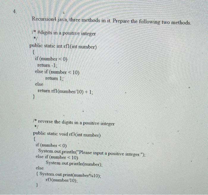 Solved 5 1. Consider the following given interface. | Chegg.com