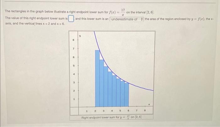 Solved The rectangles in the graph below illustrate a left | Chegg.com