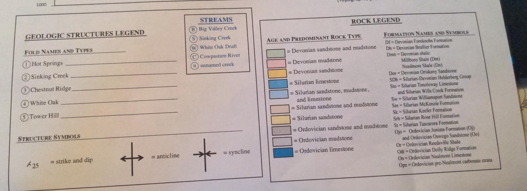 Constructing a Geologic Cross Section Exercise On the | Chegg.com