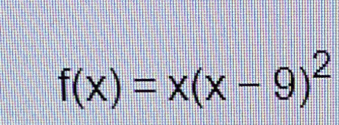Solved Find The Derivative Of F X X X 9 2