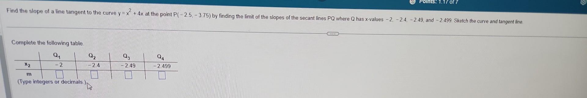 Solved Complete the following table | Chegg.com