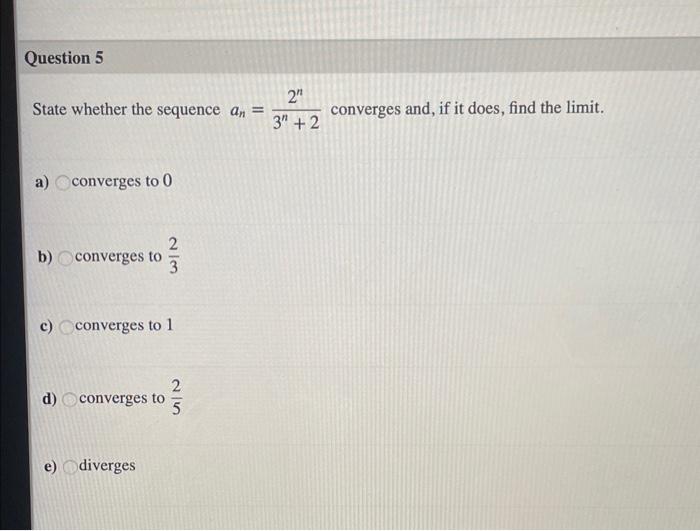 Solved State whether the sequence an=sin(11nπ) converges | Chegg.com