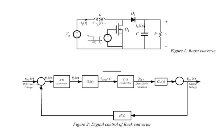 Solved For the Boost converter in Homework 6 , you are | Chegg.com