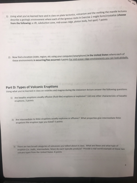 Solved 1) Using what you've learned here and in class on | Chegg.com