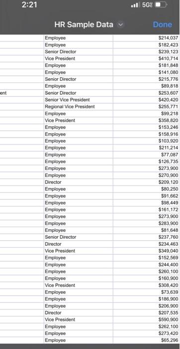 (9) Description: A downloadable spreadsheet named CV | Chegg.com