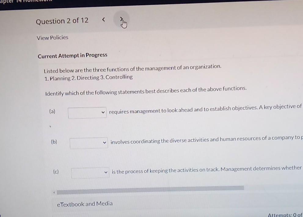 Current Attempt in Progress Listed below are the | Chegg.com