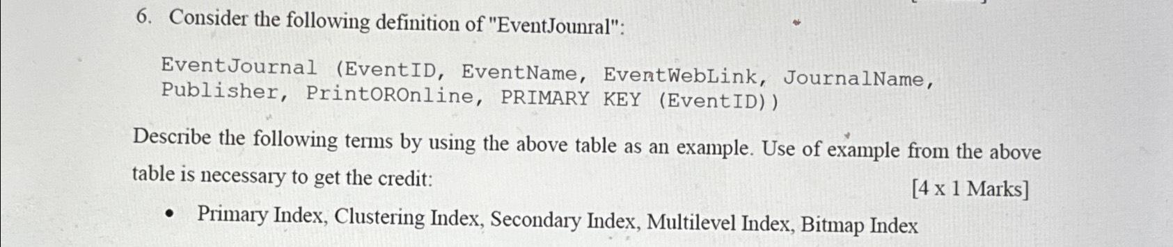 Solved Consider the following definition of | Chegg.com