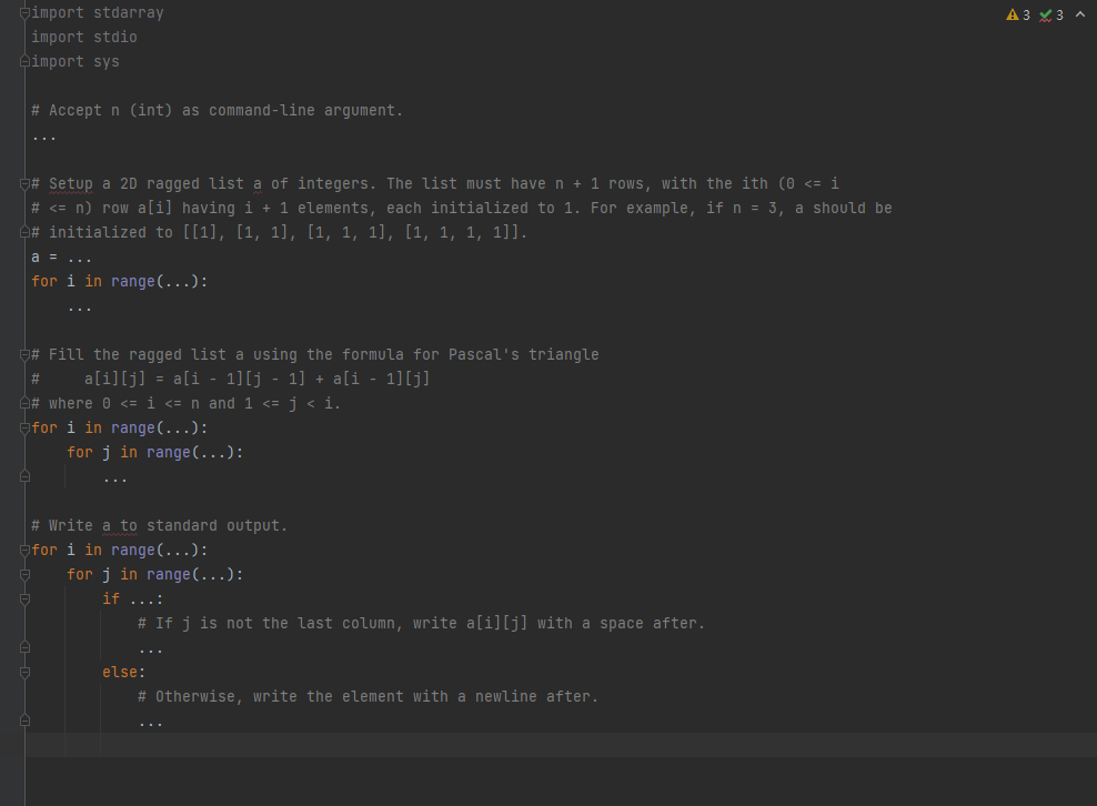 Solved Exercise 2. (Pascal's Triangle) Pascal's triangle Pn | Chegg.com