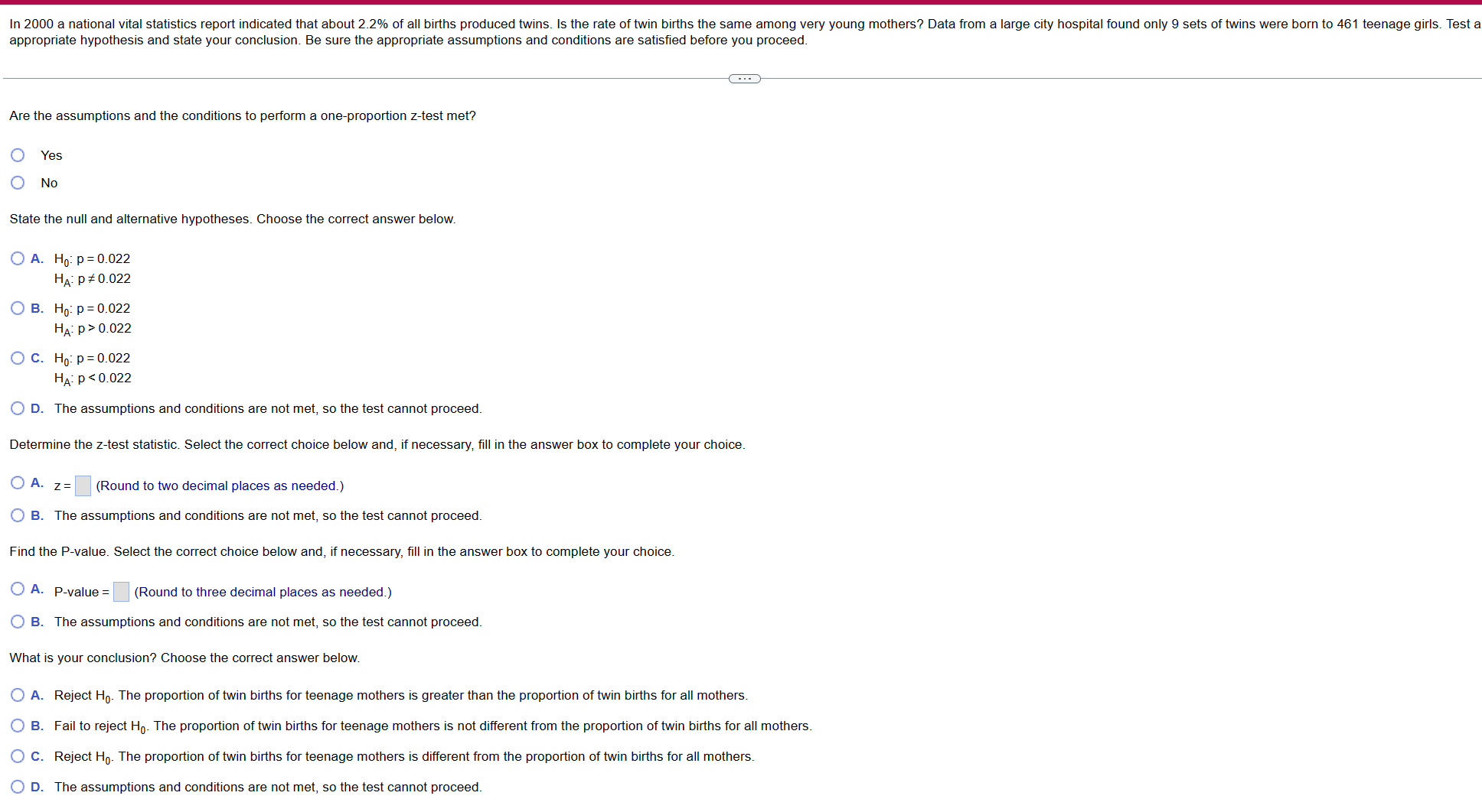 Solved appropriate hypothesis and state your conclusion. Be | Chegg.com
