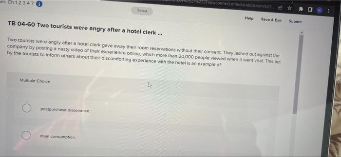 Solved 252Fnewconnect.mheducation.com%25 am: Ch 12347 Saved | Chegg.com