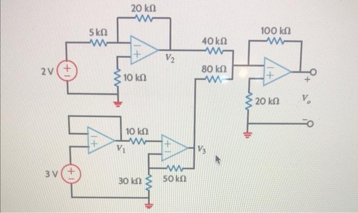 Solved find the V0 | Chegg.com