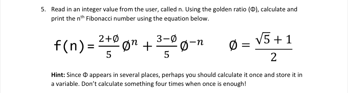 Solved Write the code in PYTHON. Read in an integer value | Chegg.com