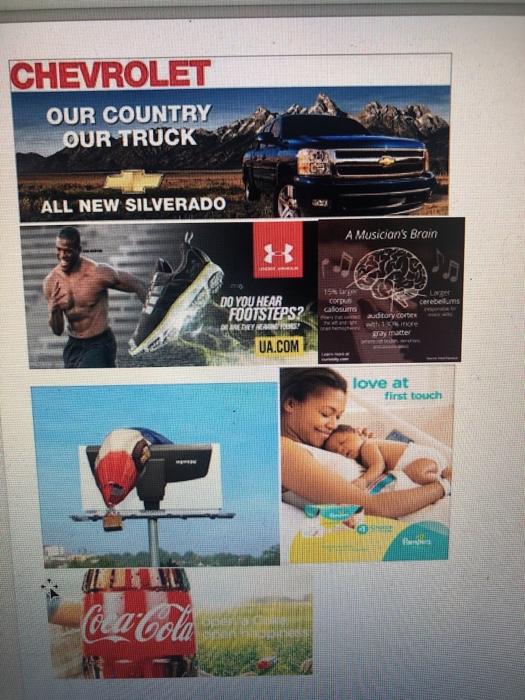 Solved Show how logic is used in advertising. Discuss two or | Chegg.com