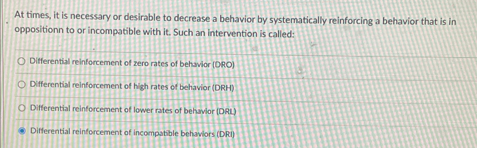Solved At times, it is necessary or desirable to decrease a | Chegg.com