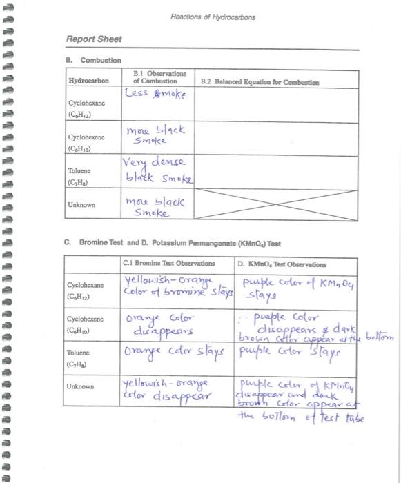 Solved Report Sheet Date Section Instructor Name Team | Chegg.com