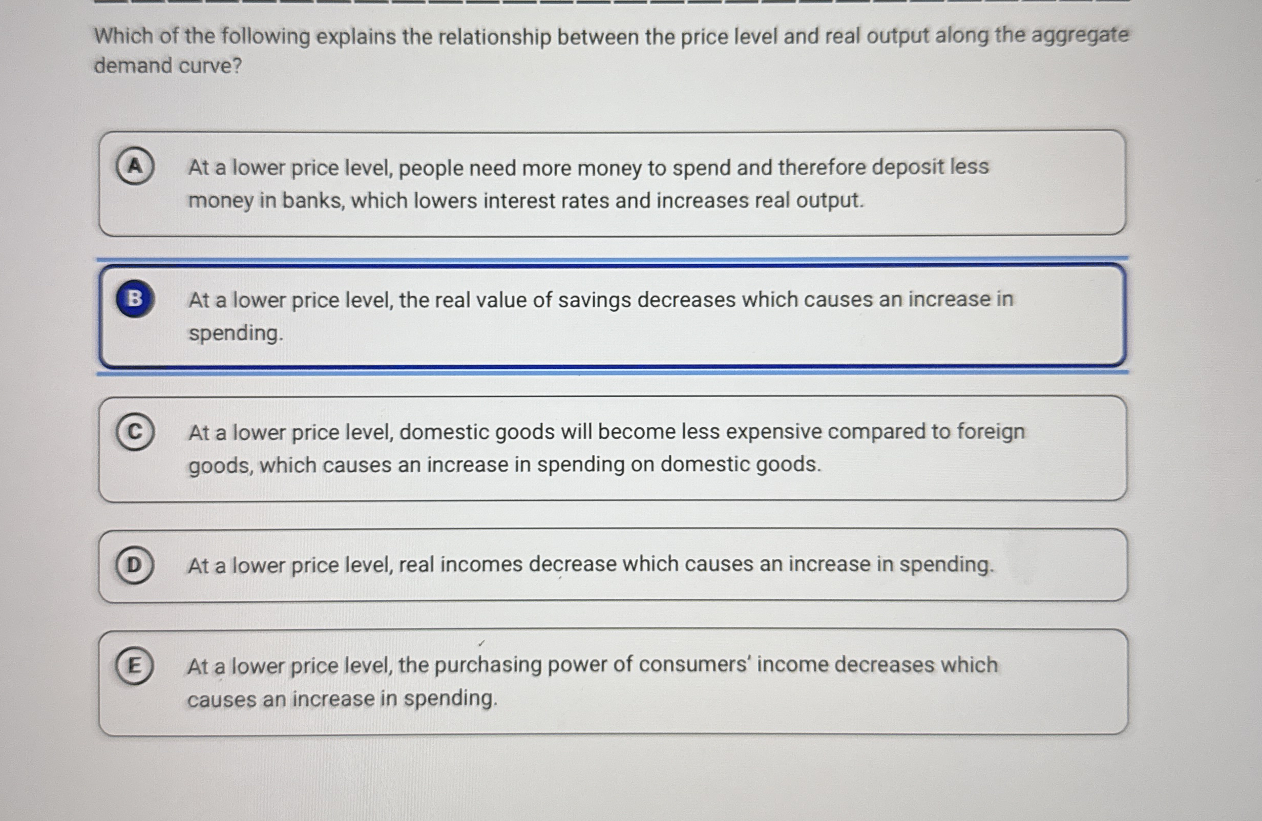 Solved Which of the following explains the relationship | Chegg.com