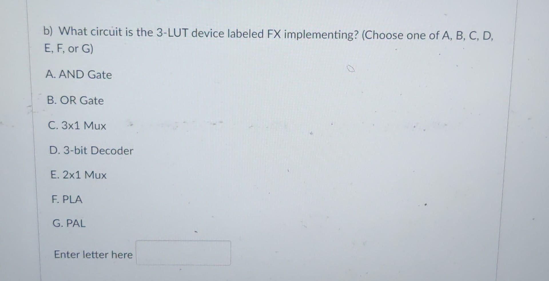 The circuit below implements any arbitrary 4-variable | Chegg.com