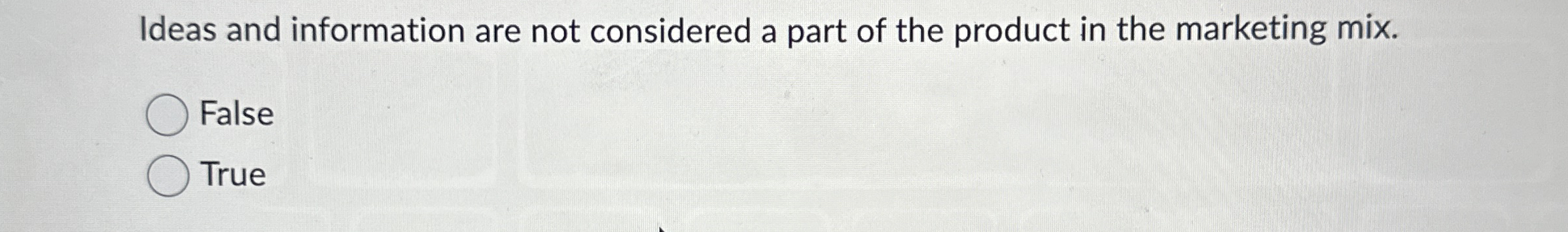 Ideas and information are not considered a part of | Chegg.com