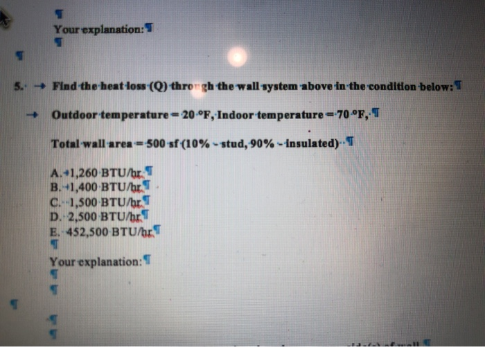 Solved 22.--What is correct about the following building | Chegg.com