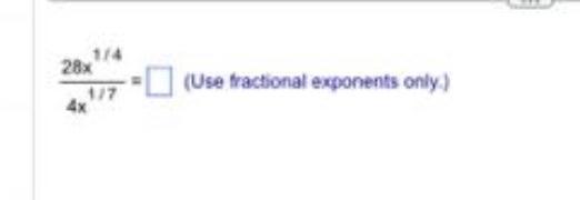 Solved 4x1/728x1/4= | Chegg.com