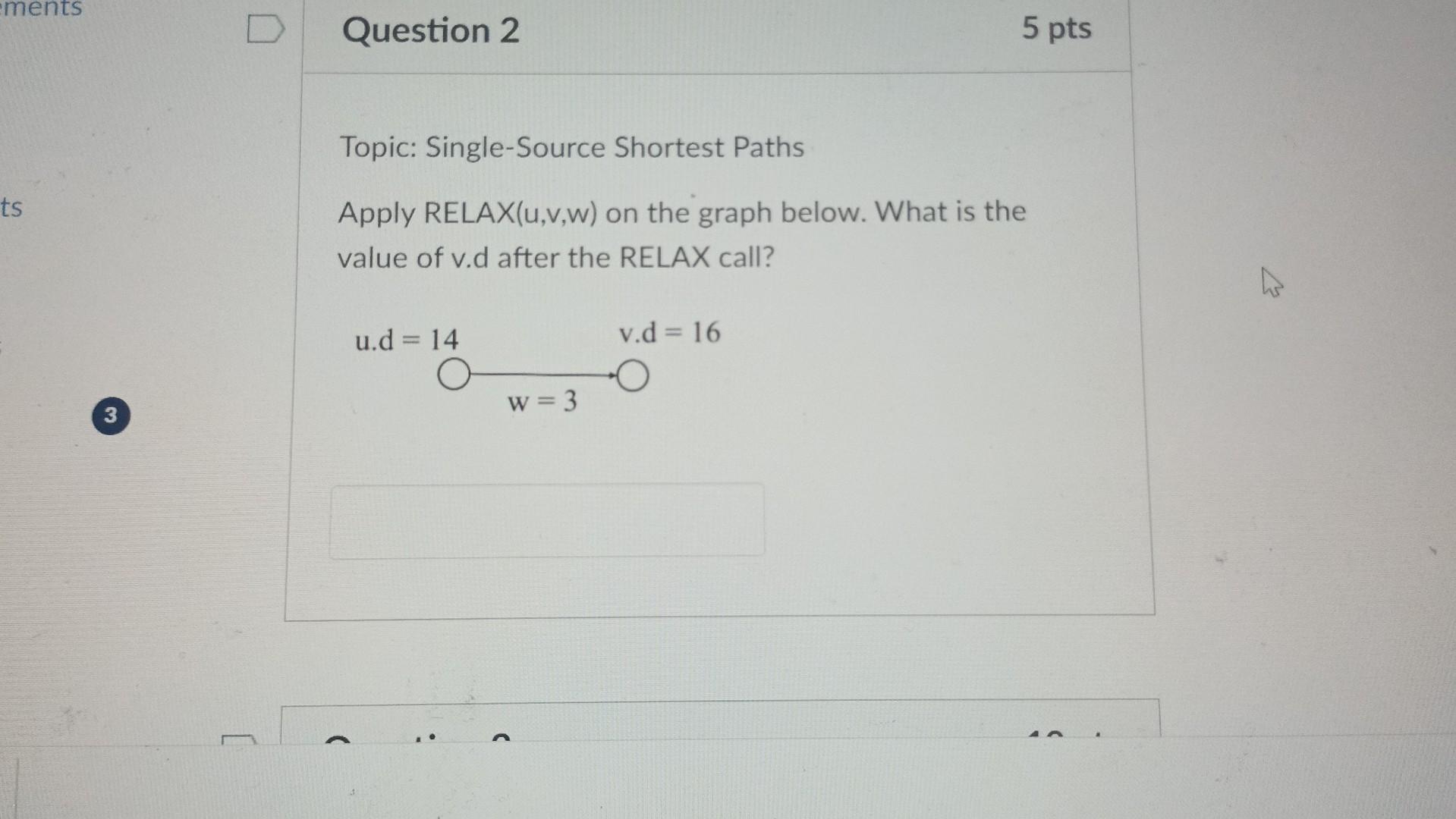 Solved Topic: Single-Source Shortest Paths Apply RELAX | Chegg.com