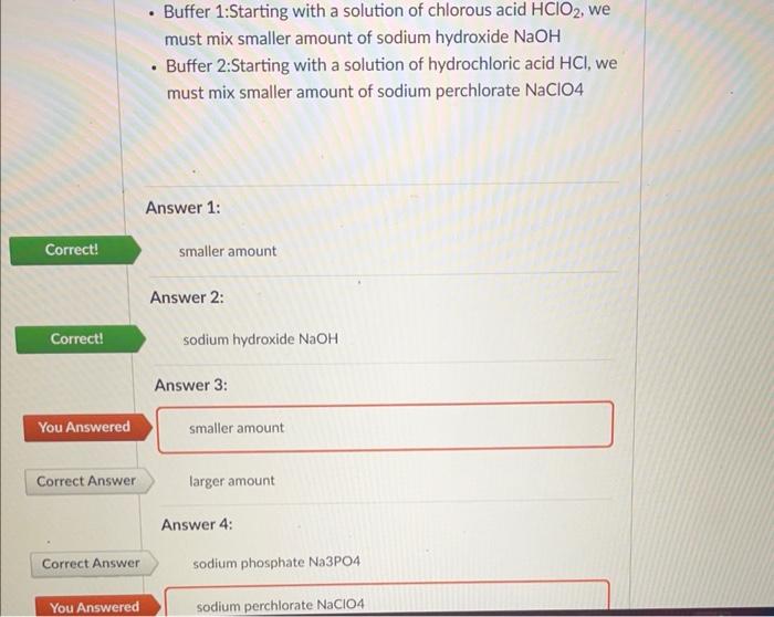 Solved i am havjng a hard time understanding this buffer | Chegg.com